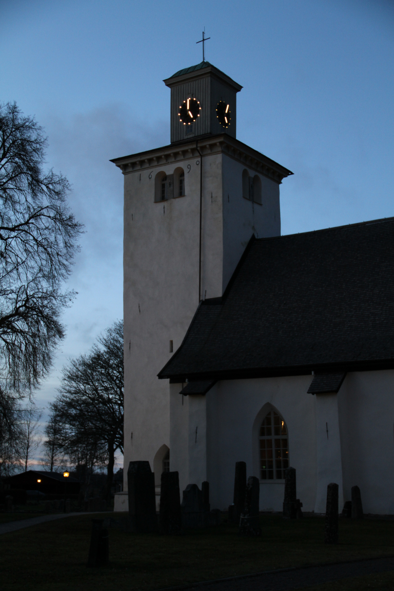 Fasadur - Lyrestad kyrka - Westerstrand