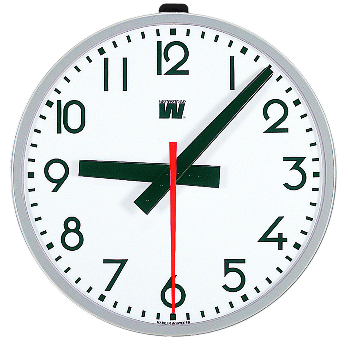 Analogue Indoor outdoor Clock With Seconds Westerstrand