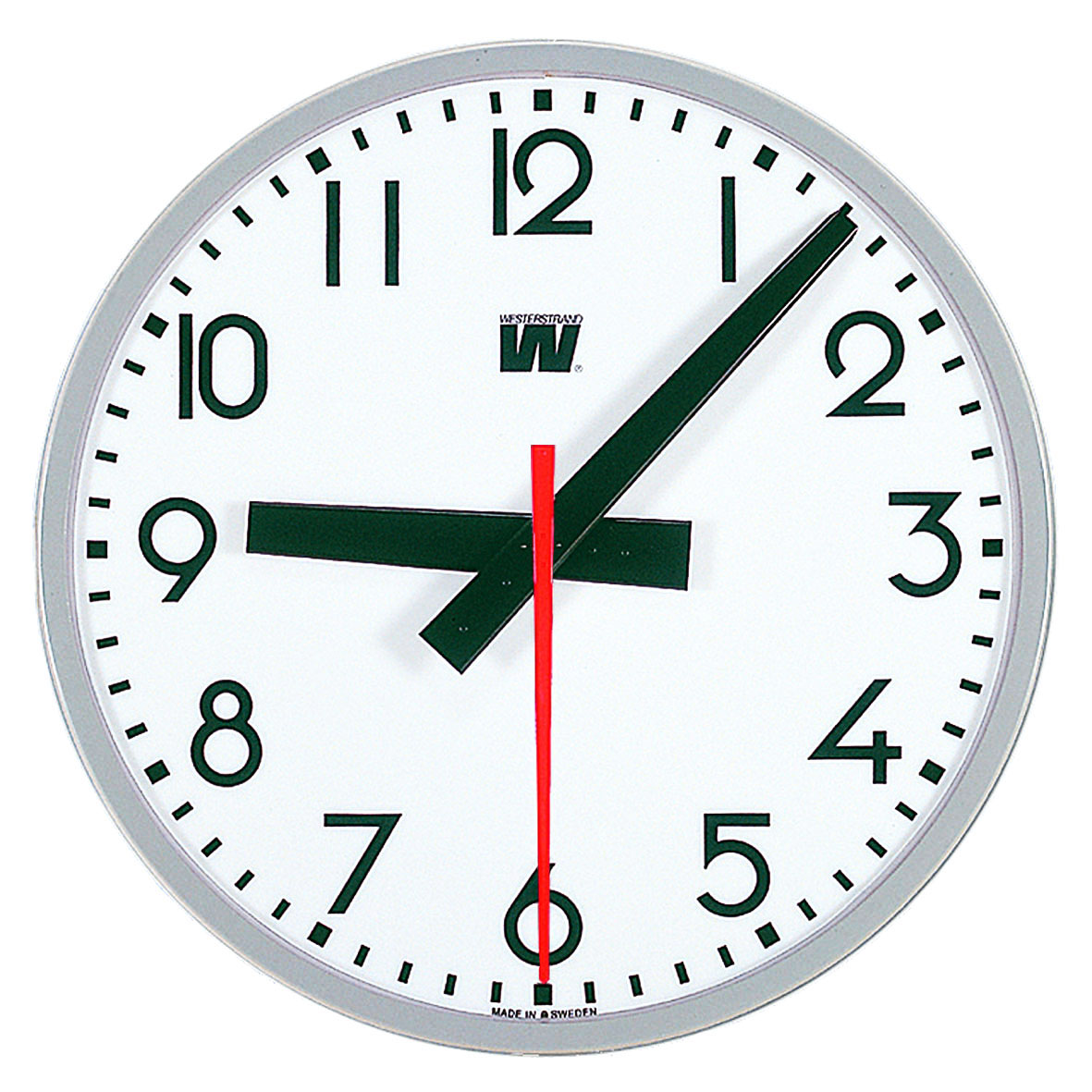 Analogue Indoor outdoor Clock With Seconds Westerstrand